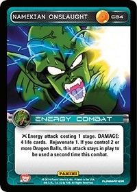 Namekian Fusion - Panini: Set 1 - Dragon Ball Z TCG - TCGplayer.com
