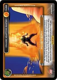 Orange Adaptive Mastery - Panini: Set 1 - Dragon Ball Z TCG - TCGplayer.com