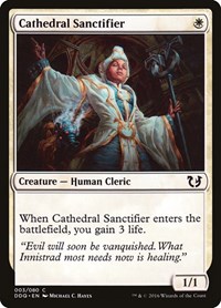 Magic: The Gathering TCG Deck - White Clerics by Sporter | TCGplayer ...