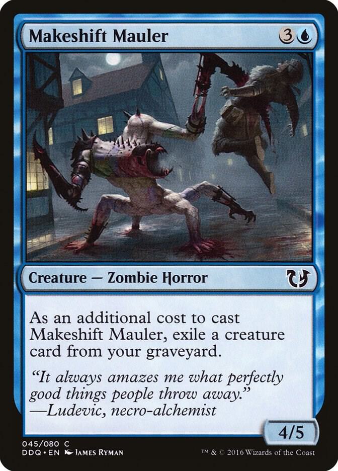 Makeshift Mauler - Duel Decks: Blessed vs. Cursed - Magic: The ...