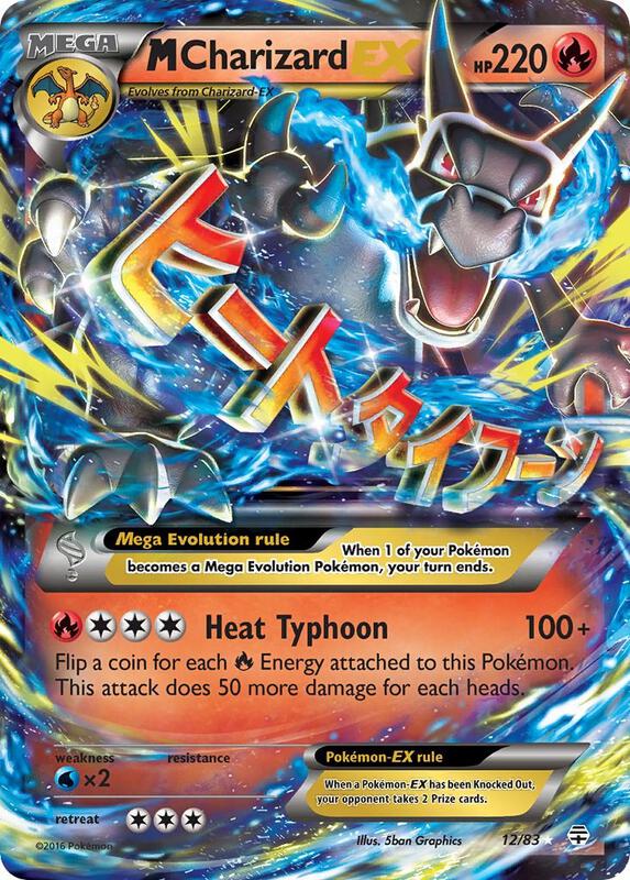 M Charizard EX (Full Art) - XY - Evolutions - Pokemon - TCGplayer.com