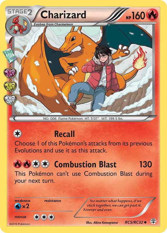 Charizard - Power Keepers - Pokemon