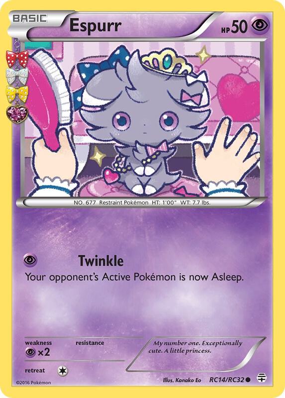 Espurr - Generations: Radiant Collection - Pokemon - TCGplayer.com