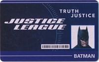 Batman (ID Card) - World's Finest - Heroclix