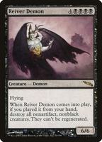 Reiver Demon - Mirrodin - Magic: The Gathering - TCGplayer.com