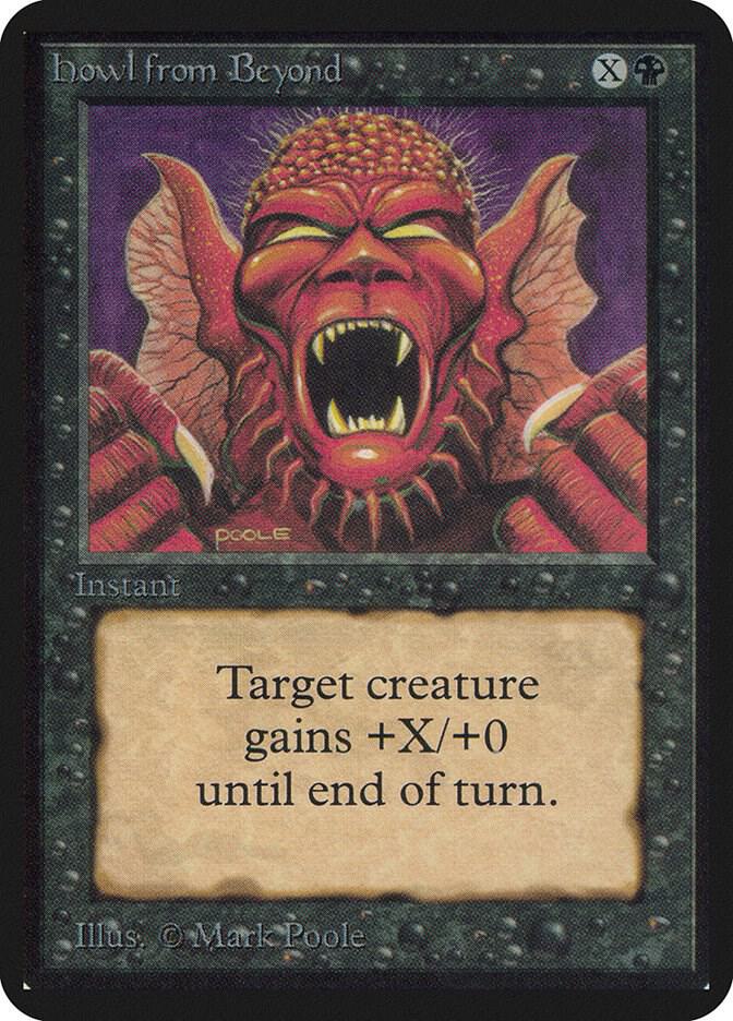 Juzam Djinn - Arabian Nights - Magic: The Gathering