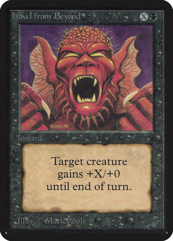 Juzam Djinn - Arabian Nights - Magic: The Gathering