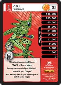 Cell - Imperfect - Panini: Perfection - Dragon Ball Z TCG - TCGplayer.com
