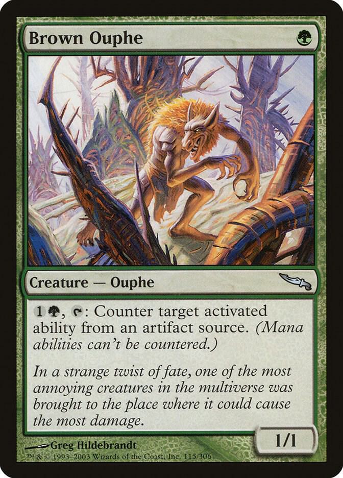 Brown Ouphe - Mirrodin - Magic: The Gathering - TCGplayer.com