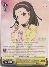 Primp and Proper, Nadeko Sengoku - NISEMONOGATARI - Weiss Schwarz ...