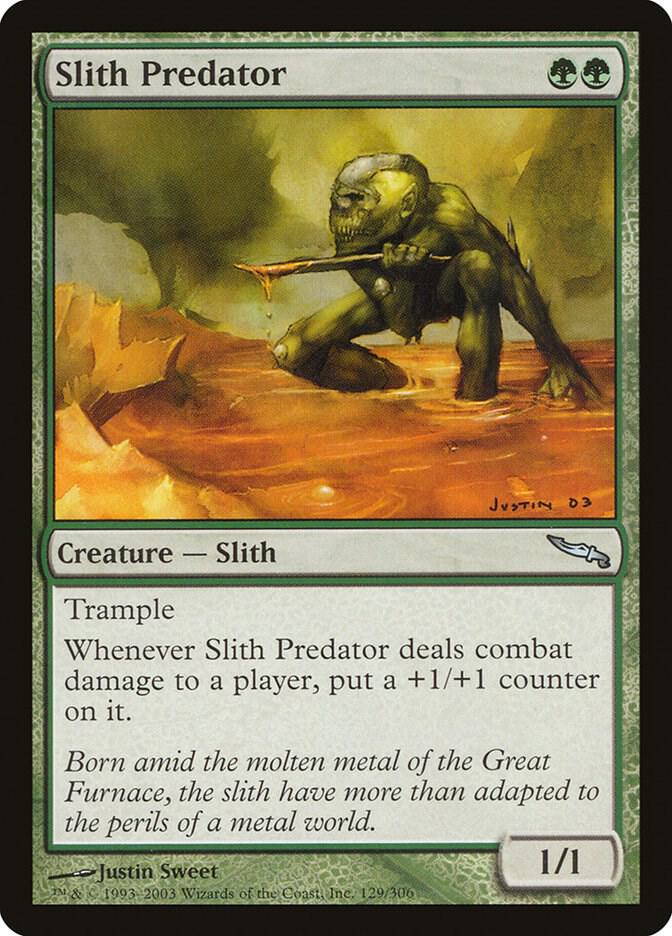 Slith Predator - Mirrodin - Magic: The Gathering - TCGplayer.com