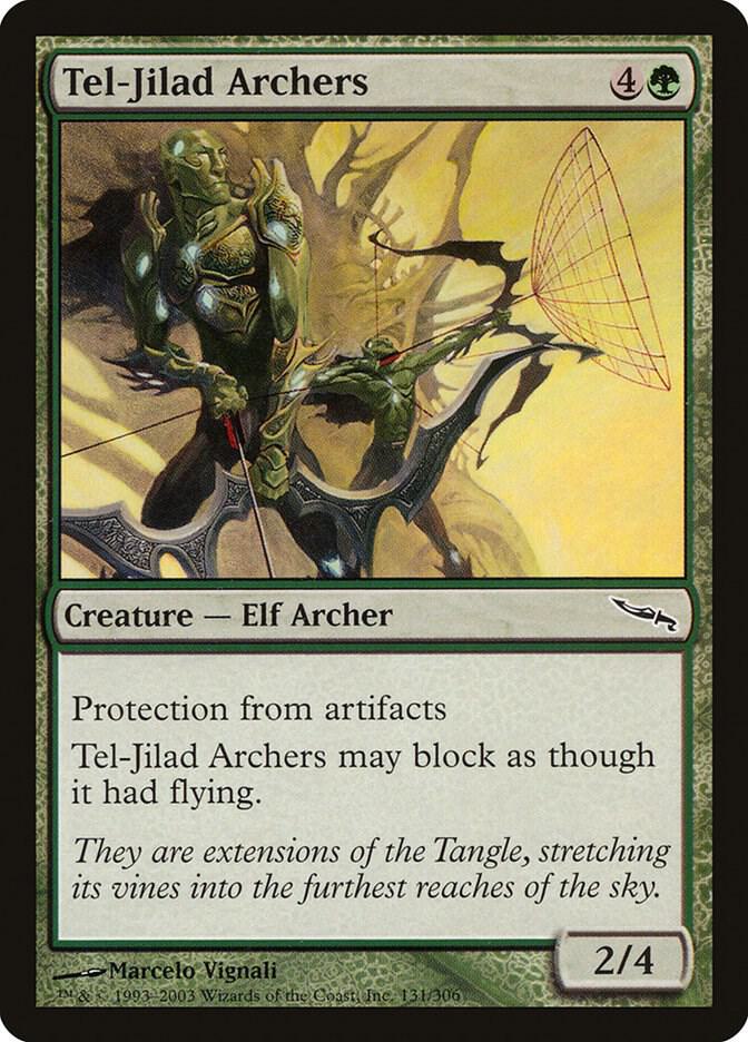 Tel-Jilad Archers - Mirrodin - Magic: The Gathering - TCGplayer.com