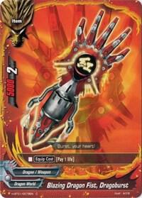 Blazing Dragon Fist, Dragoburst - Neo Enforcer ver.E - Future Card ...
