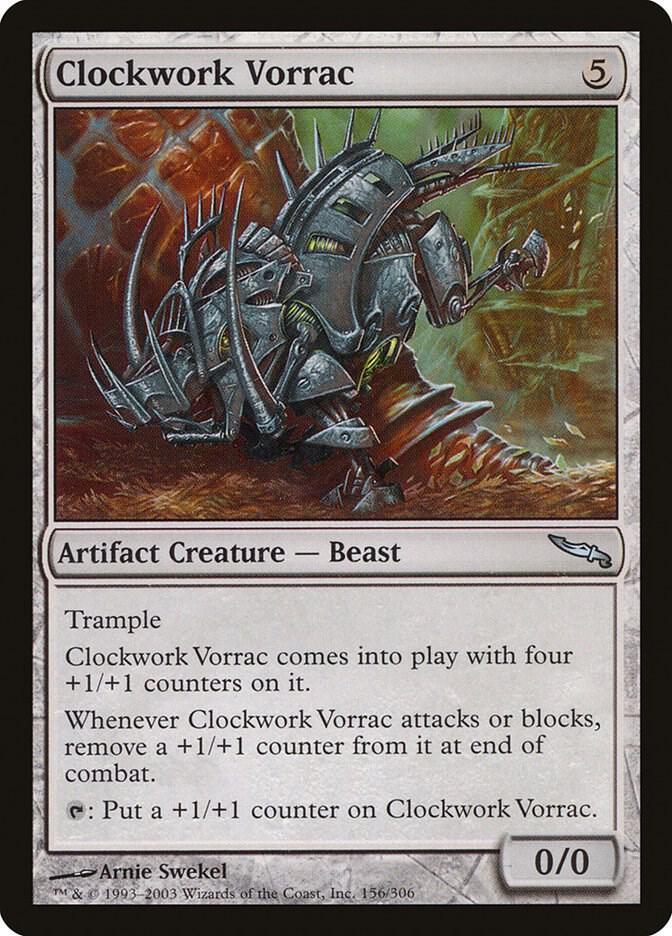 Clockwork Vorrac - Mirrodin - Magic: The Gathering - TCGplayer.com