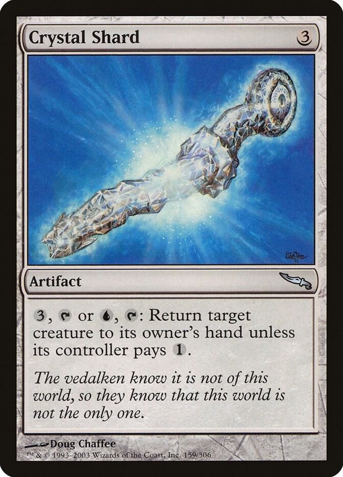 Crystal Shard - Mirrodin - Magic: The Gathering - TCGplayer.com