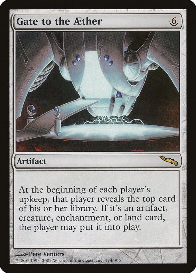 Gate to the Aether - Mirrodin - Magic: The Gathering - TCGplayer.com
