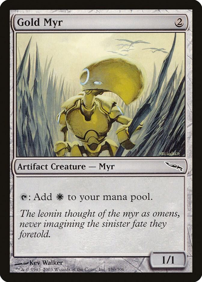 Silver Myr - Mirrodin - Magic: The Gathering - TCGplayer.com