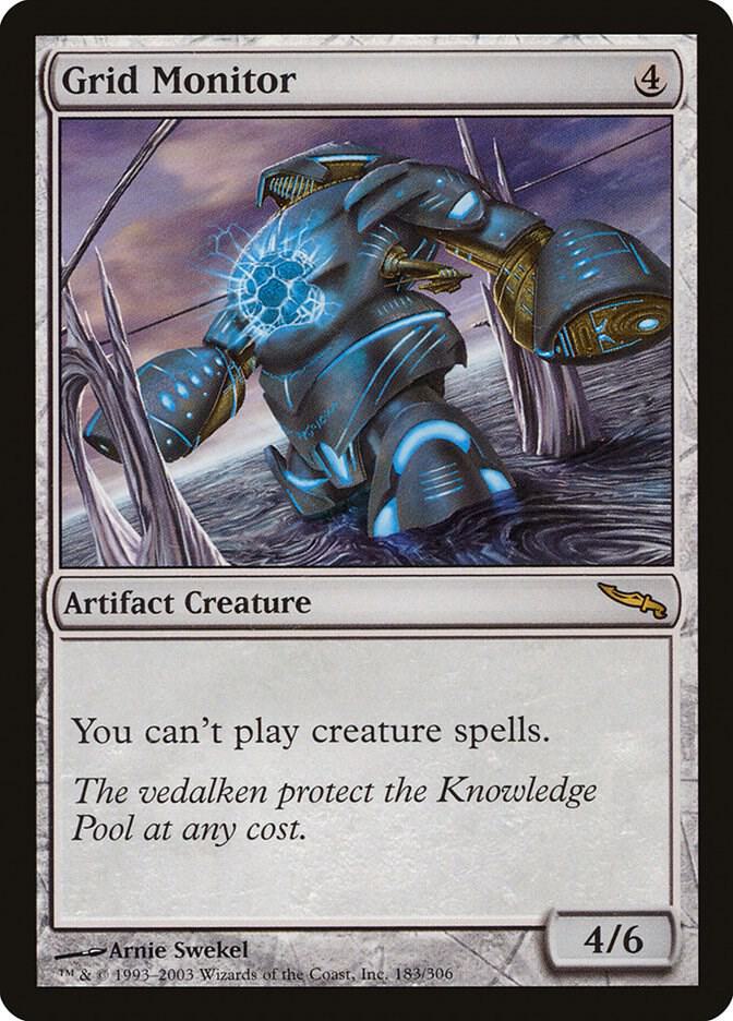 Platinum Angel - Mirrodin - Magic: The Gathering