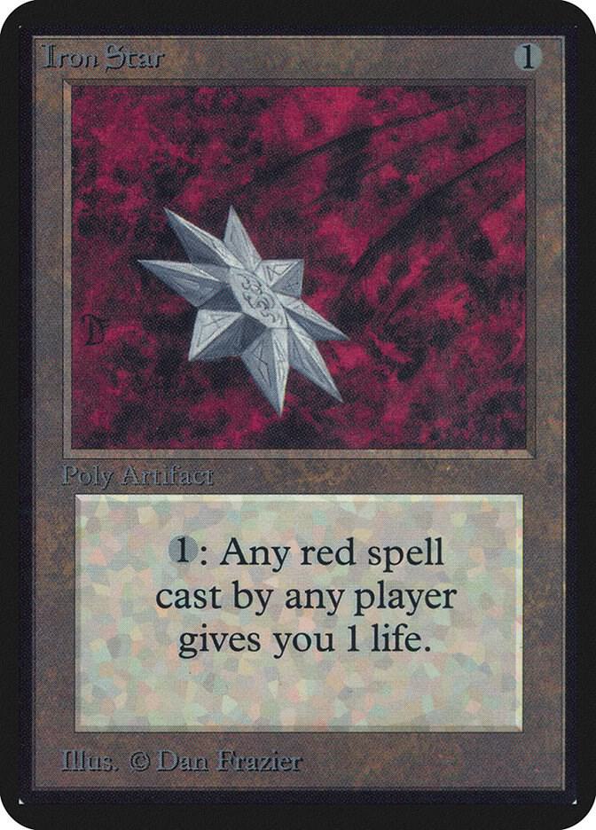 Iron Star - Alpha Edition - Magic: The Gathering - TCGplayer.com