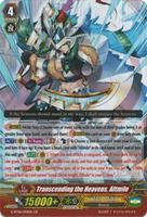 Transcending the Heavens, Altmile - G-BT06: Transcension of Blade & Blossom - Cardfight Vanguard