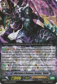 Whirlwind of Darkness, Vortimer "Diablo" - G-BT06: Transcension of Blade & Blossom - Cardfight ...