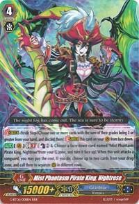 Mist Phantasm Pirate King, Nightrose - G-BT06: Transcension of Blade & Blossom - Cardfight ...