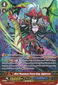 Mist Phantasm Pirate King, Nightrose (SP) - G-BT06: Transcension of Blade & Blossom - Cardfight ...
