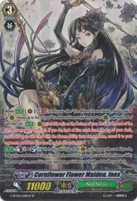Cornflower Flower Maiden, Ines (SP) - G-BT06: Transcension of Blade & Blossom - Cardfight Vanguard