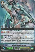 Model Knight, Orhan - G-BT06: Transcension of Blade & Blossom - Cardfight Vanguard