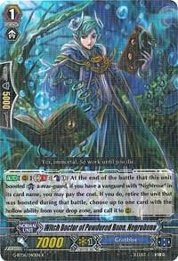 Witch Doctor of Powdered Bone, Negrobone - G-BT06: Transcension of Blade & Blossom - Cardfight ...