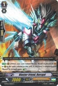 Blaster-friend, Barcgal - G-BT06: Transcension of Blade & Blossom - Cardfight Vanguard ...