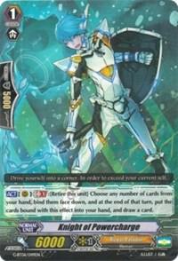 Knight of Powercharge - G-BT06: Transcension of Blade & Blossom - Cardfight Vanguard