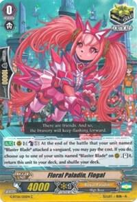 Floral Paladin, Flogal - G-BT06: Transcension of Blade & Blossom - Cardfight Vanguard