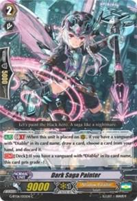 Dark Saga Painter - G-BT06: Transcension of Blade & Blossom - Cardfight Vanguard