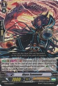 Abyss Summoner - G-BT06: Transcension of Blade & Blossom - Cardfight Vanguard