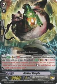 Master Kungfu - G-BT06: Transcension of Blade & Blossom - Cardfight Vanguard