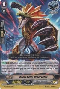 Beast Deity, Great Eater - G-BT06: Transcension of Blade & Blossom - Cardfight Vanguard