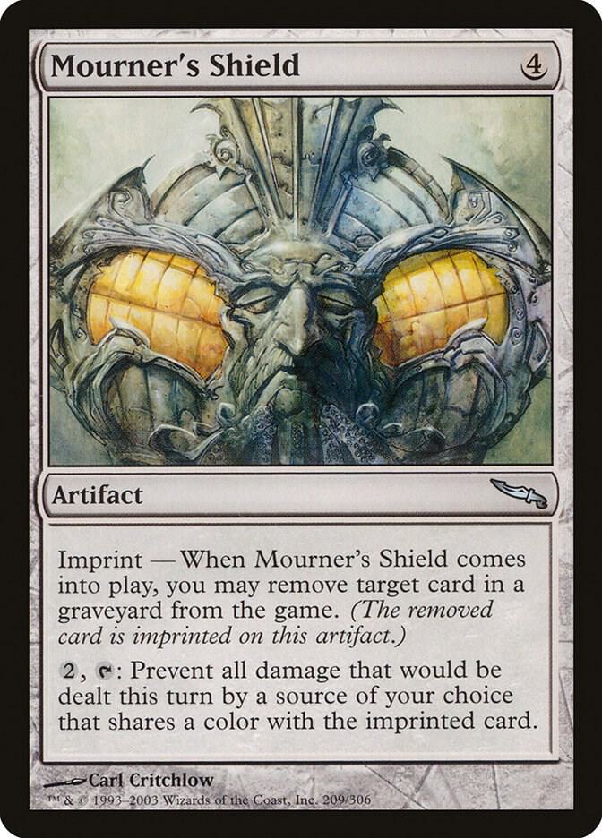 Mourner's Shield - Mirrodin - Magic: The Gathering - TCGplayer.com