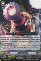 Artilleryman - G-BT06: Transcension of Blade & Blossom - Cardfight Vanguard