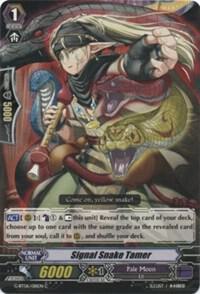Signal Snake Tamer - G-BT06: Transcension of Blade & Blossom - Cardfight Vanguard