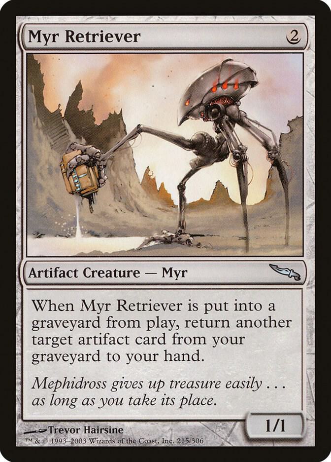 Myr Retriever - Mirrodin - Magic: The Gathering - TCGplayer.com