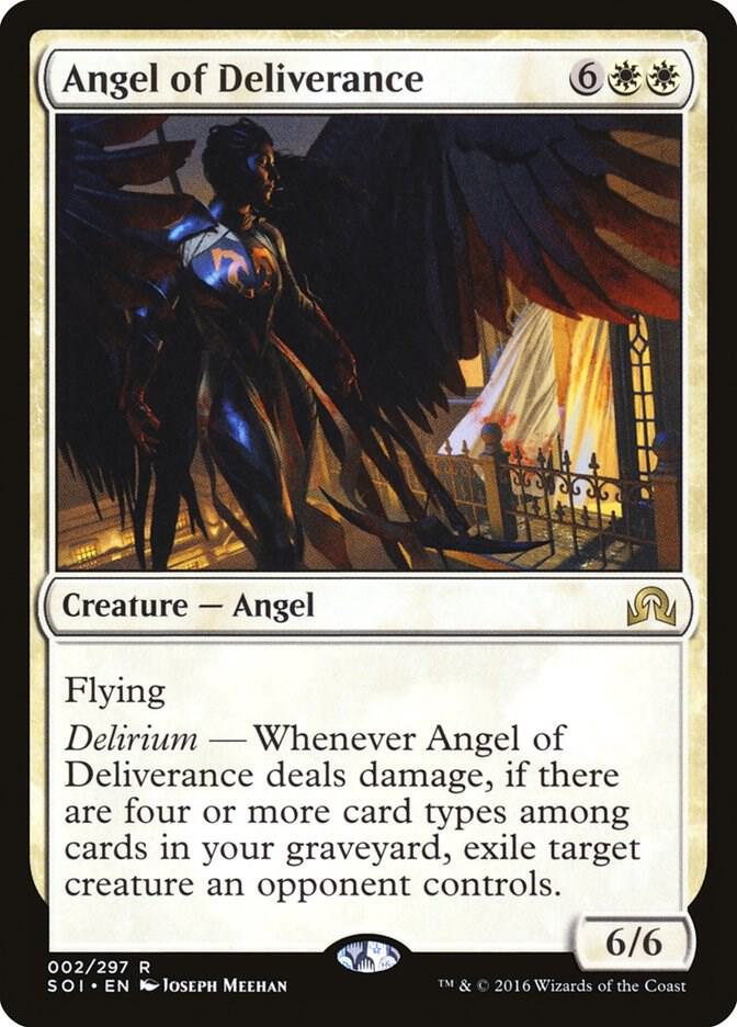 Angel of Deliverance - Shadows over Innistrad - Magic: The Gathering ...