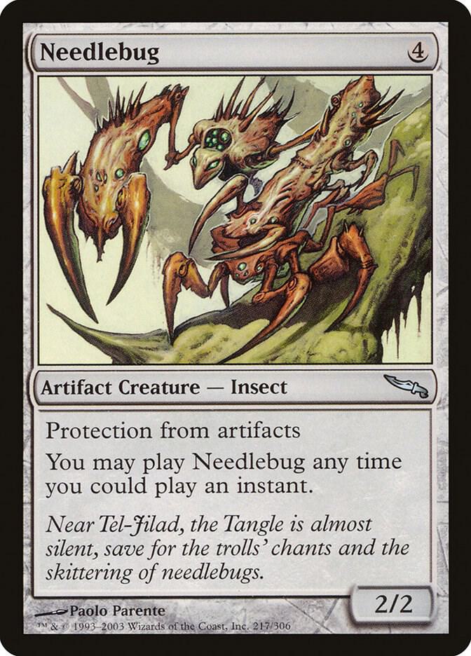 Needlebug - Mirrodin - Magic: The Gathering - TCGplayer.com