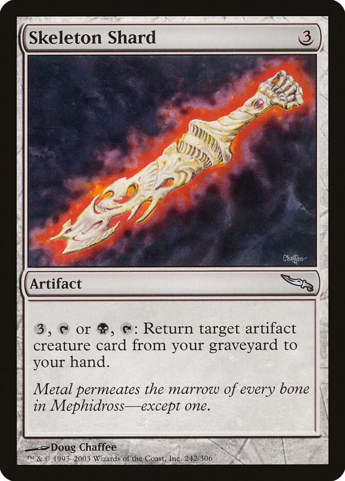 Skeleton Shard - Mirrodin - Magic: The Gathering - TCGplayer.com