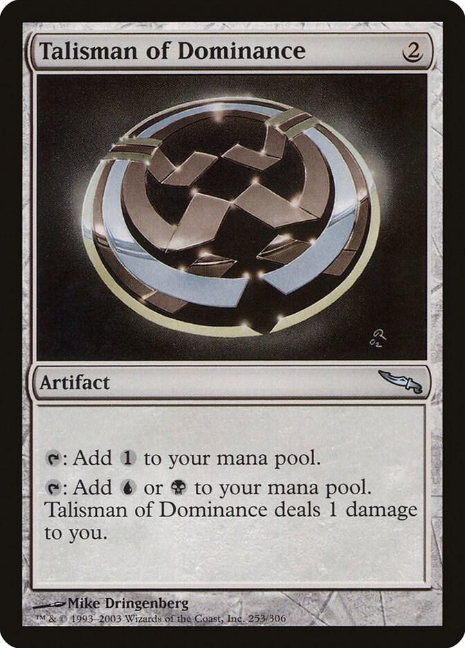 Talisman of Progress - Mirrodin - Magic: The Gathering - TCGplayer.com