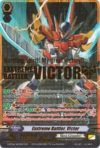 Exxtreme Battler, Victor - G-BT06: Transcension of Blade & Blossom - Cardfight Vanguard ...