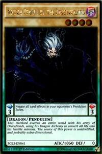 Vector Pendulum, the Dracoverlord - Premium Gold: Infinite Gold - YuGiOh - TCGplayer.com