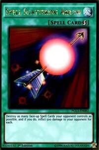 Spell Shattering Arrow - Premium Gold: Infinite Gold - YuGiOh ...