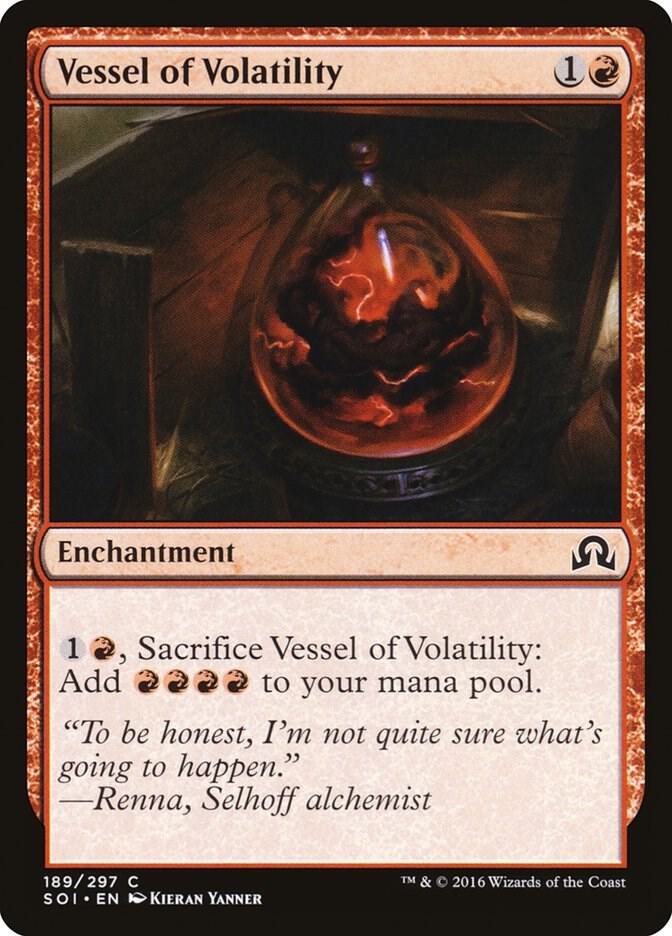 Vessel of Volatility - Shadows over Innistrad - Magic: The Gathering ...