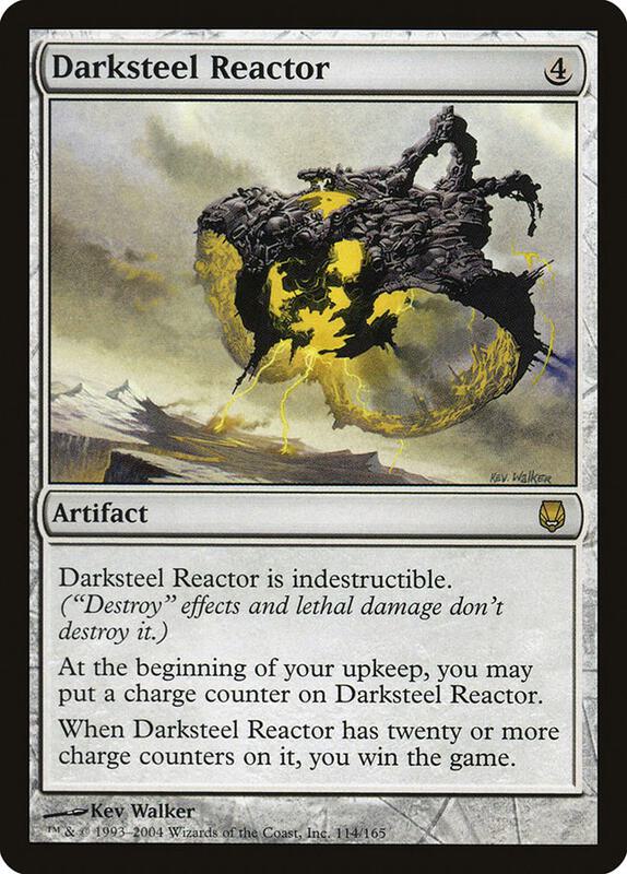 Darksteel Colossus - Darksteel - Magic: The Gathering